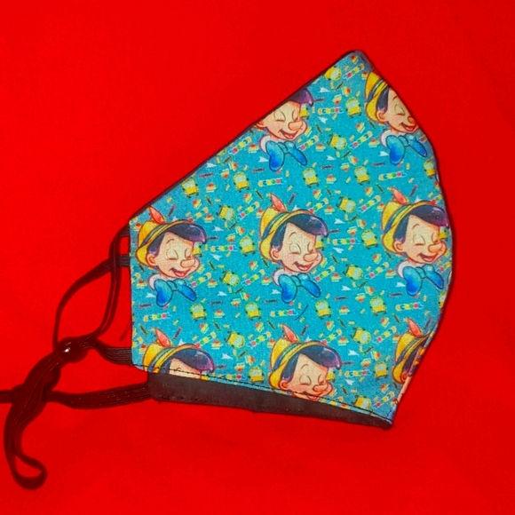 Hand Crafted | Other | Pinocchio Face Mask | Poshmark